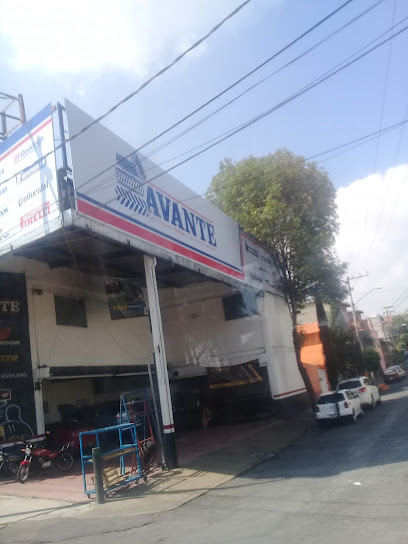 Avante Llantas en Iztacalco