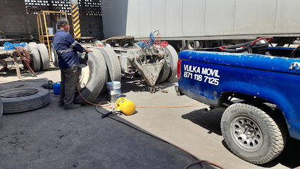 Vulka Móvil 1, Bulca Móvil,Vulcanizadora Móvil,Vulca Móvil en Gómez Palacio